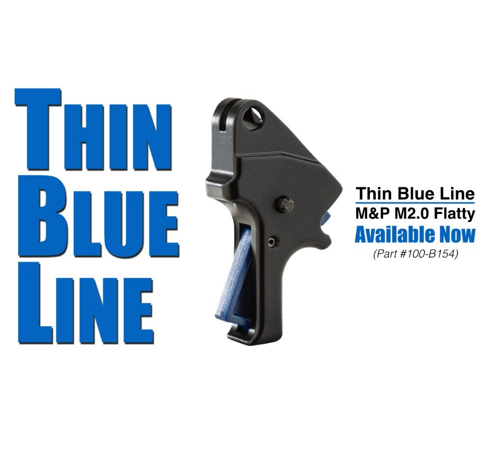 APEX TACTICAL EXPANDS THIN BLUE LINE SERIES WITH M&P M2.0 FLATTY ...