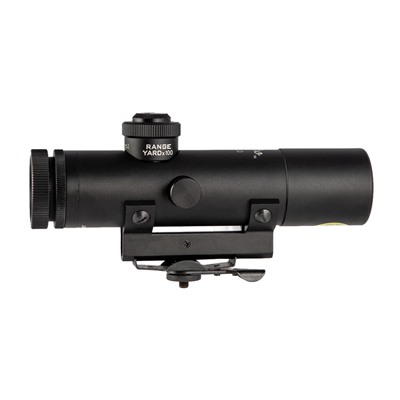 BROWNELLS EXPANDS RETRO LINE WITH NEW RETRO 4X CARRY HANDLE SCOPE