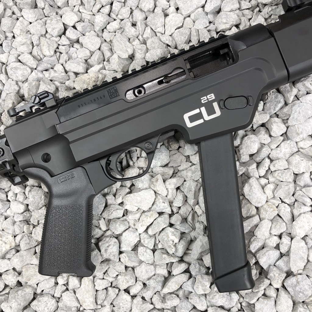 COPPER CUSTOM DEBUTS THEIR RUGER PC9 CHASSIS