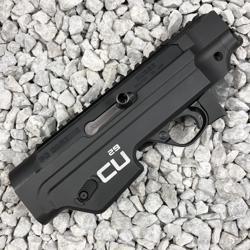 COPPER CUSTOM DEBUTS THEIR RUGER PC9 CHASSIS