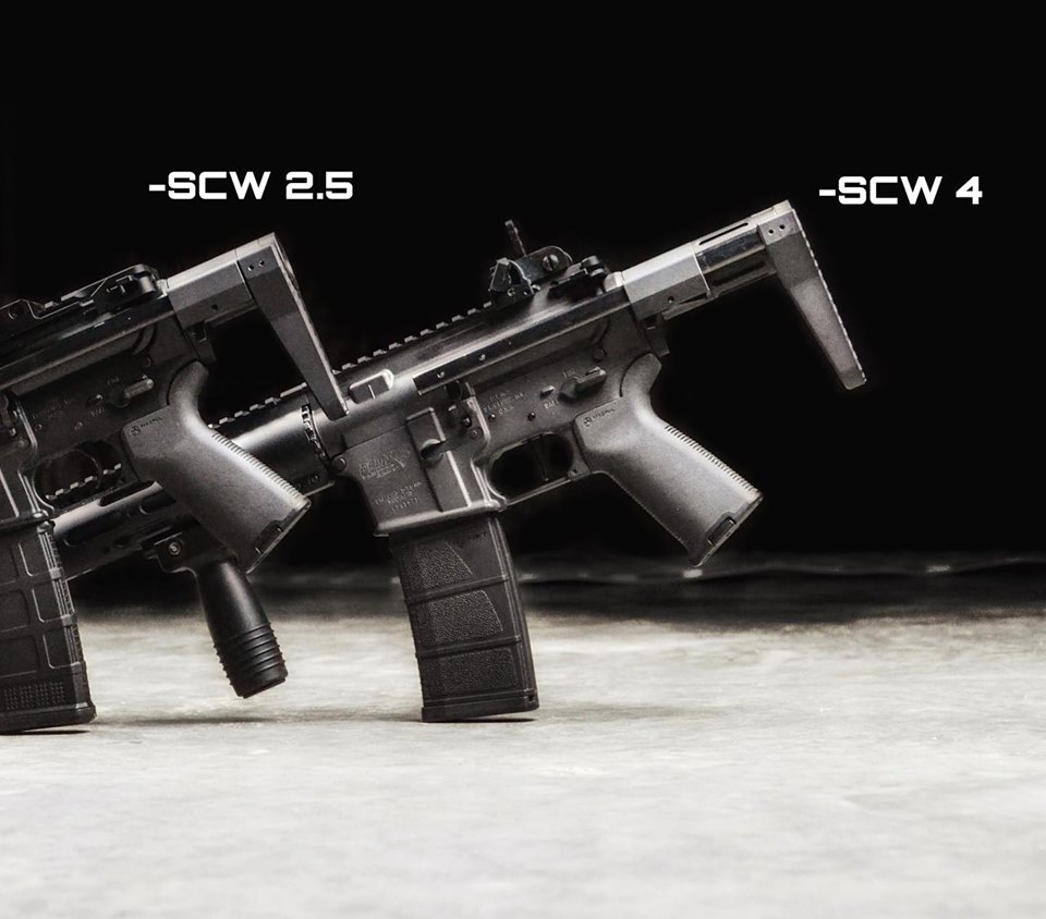 DEAD FOOT ARMS ANNOUNCES THE SCW 2.5 AND SCW 4 PDW STOCKS