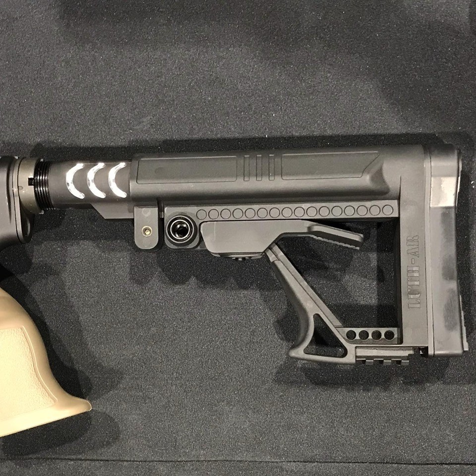 LUTH-AR ANNOUNCES NEW SCALLOPED CARBINE AR-15 RECEIVER EXTENSION