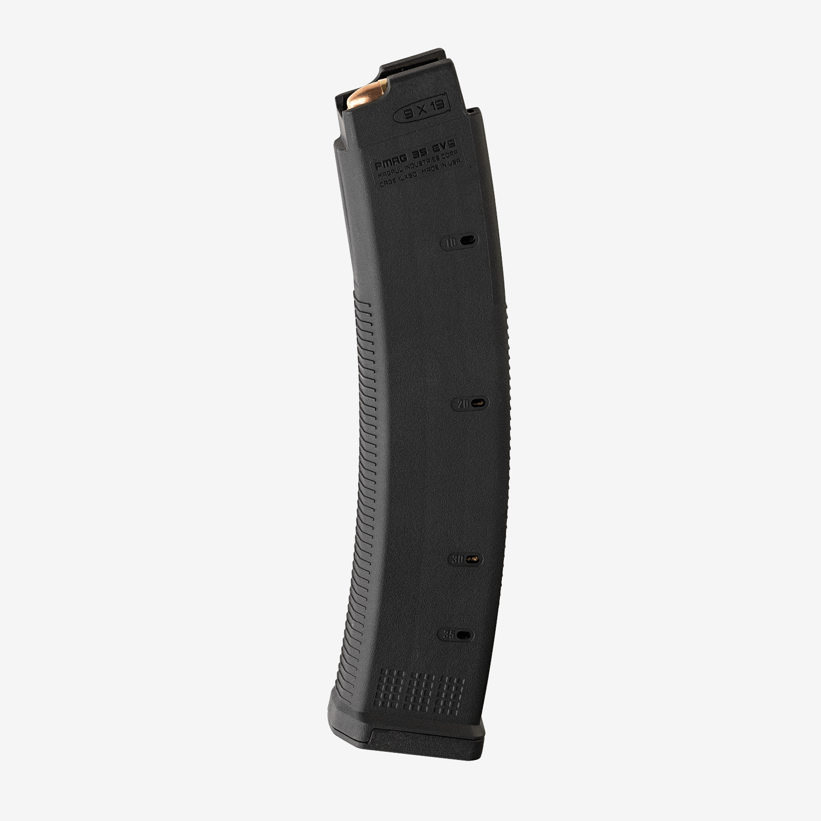 MAGPUL INDUSTRIES DEBUTS NEW PMAG 35 EV9 CZ SCORPION EVO 3 MAGAZINES