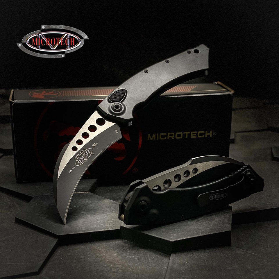 MICROTECH KNIVES DEBUTS THE HAWK AUTO KNIFE