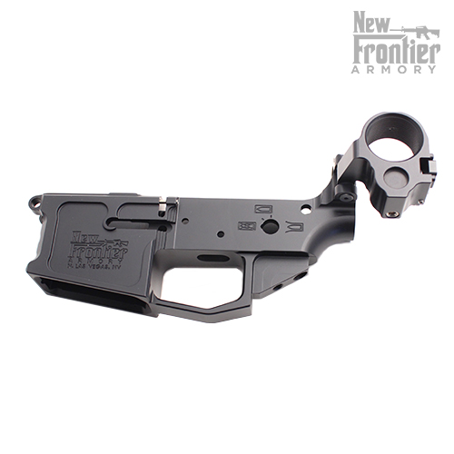 NEW FRONTIER ARMORY SHOWS OFF NEW MODEL C-4 SIDE FOLDING BILLET AR-15 LOWER