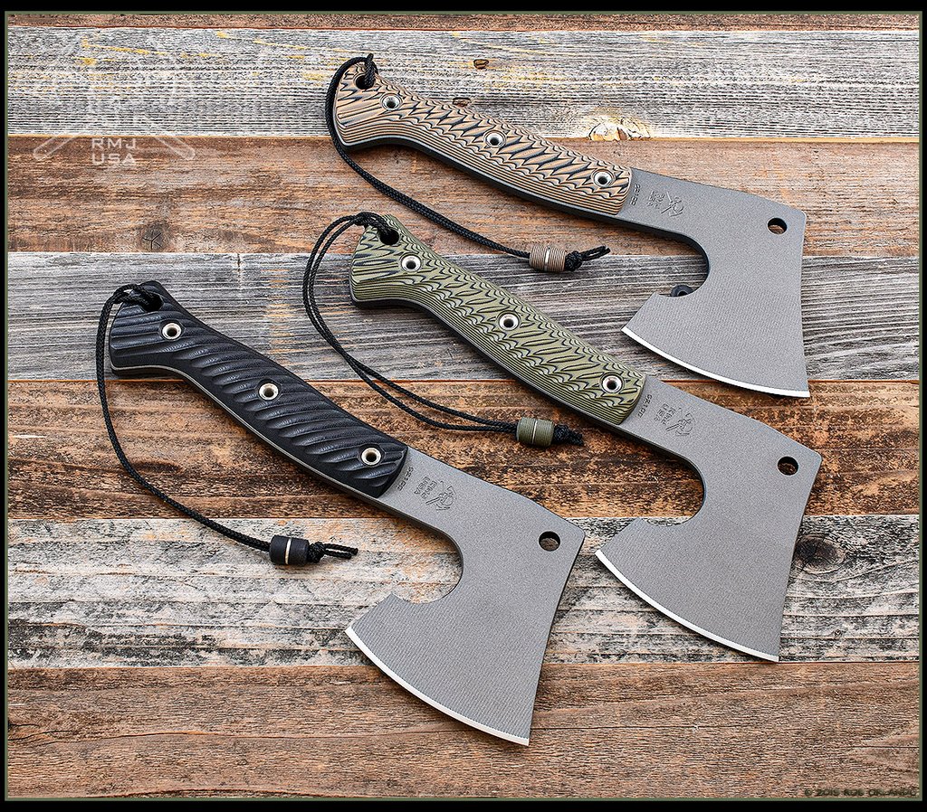 RMJ TACTICAL DEBUTS THE BUSHCRAFTER AXE IN COLLABORATION WITH TOM KREIN