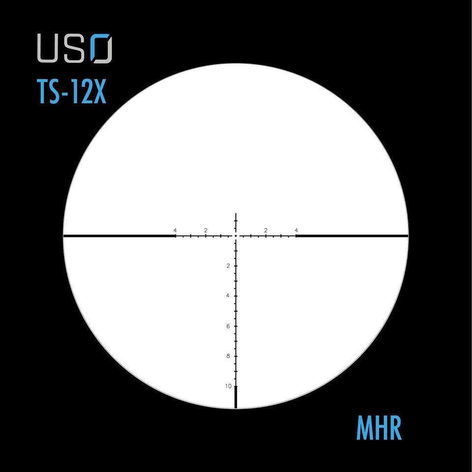 U.S. OPTICS ANNOUNCES NEW TS-12X RIFLE SCOPES
