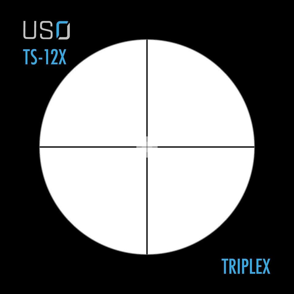 U.S. OPTICS ANNOUNCES NEW TS-12X RIFLE SCOPES
