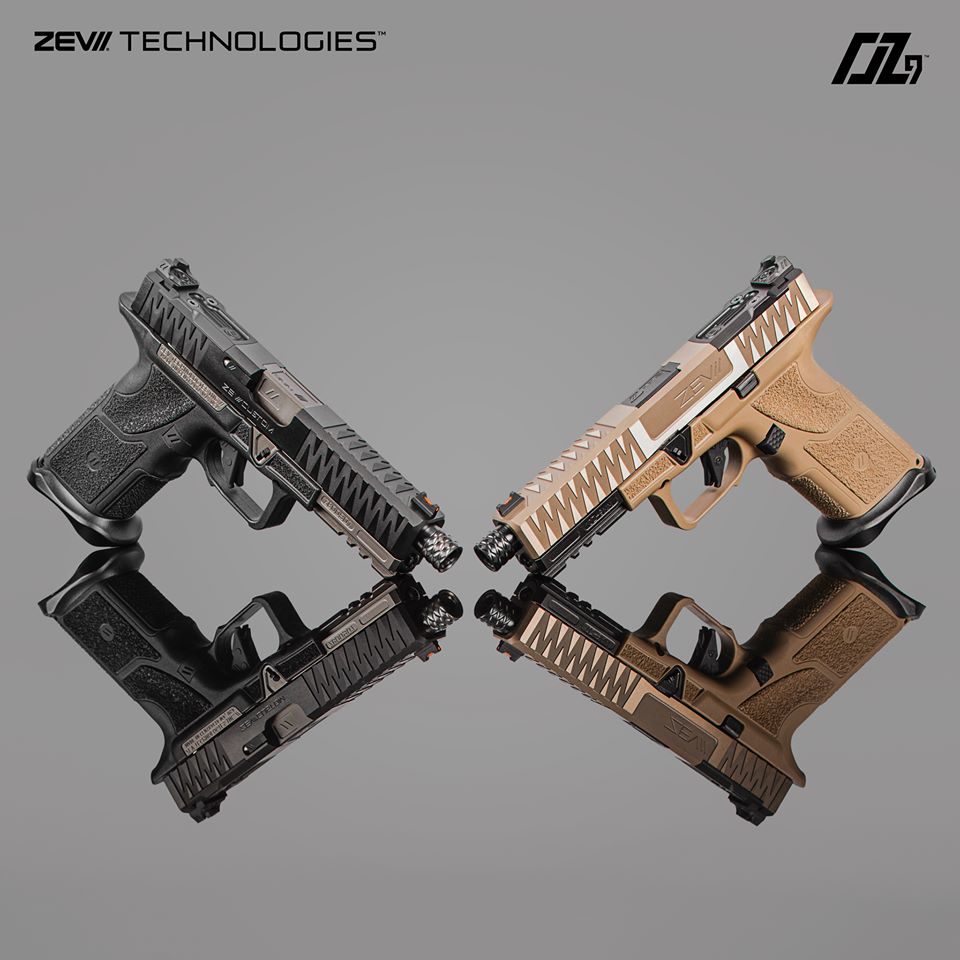 ZEV TECHNOLOGIES DEBUTS LIMITED RUN GRAINED SOCOM OZ9 PISTOLS