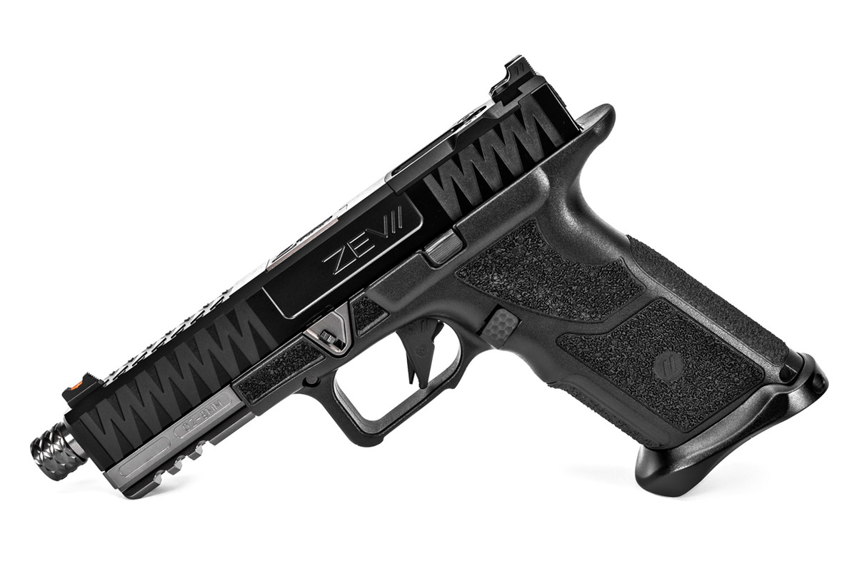 ZEV TECHNOLOGIES DEBUTS LIMITED RUN GRAINED SOCOM OZ9 PISTOLS