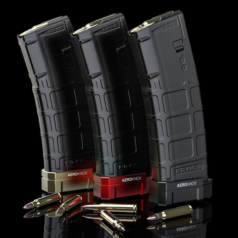 AEROKNOX DEBUTS NEW PLUS // 5 MAGAZINE EXTENSIONS