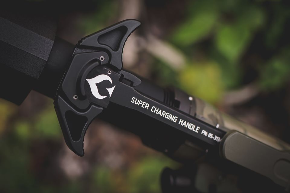 BALLISTIC ADVANTAGE SHOWS OFF NEW BA SUPER CHARGING HANDLE