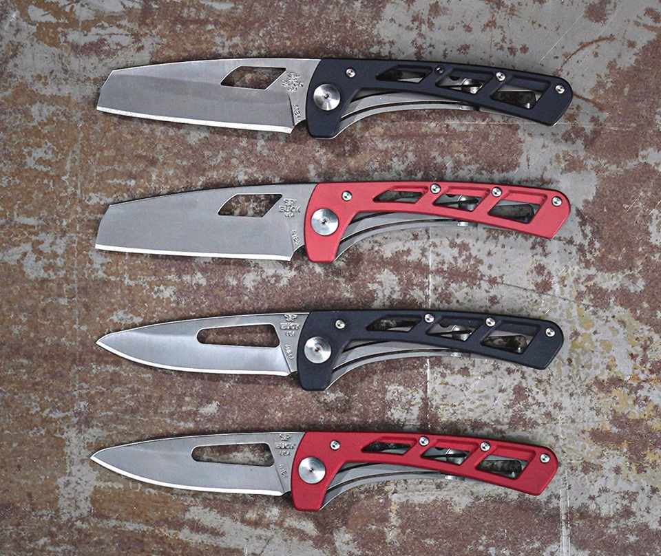 BUCK KNIVES ADDS TWO NEW MODELS TO 418 VERTEX KNIFE SERIES