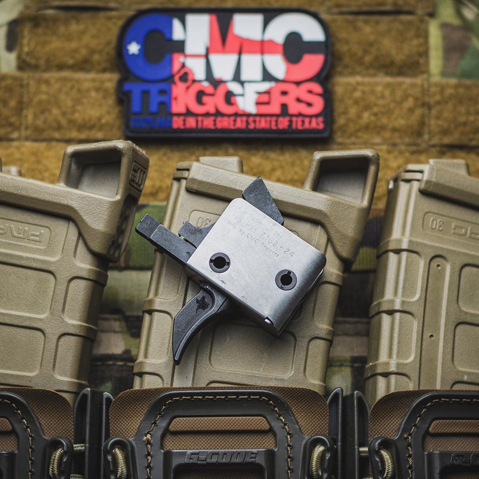 CMC TRIGGERS GOES LIVE WITH AR-15/AR-10 CCT- COMBAT CURVE TRIGGER