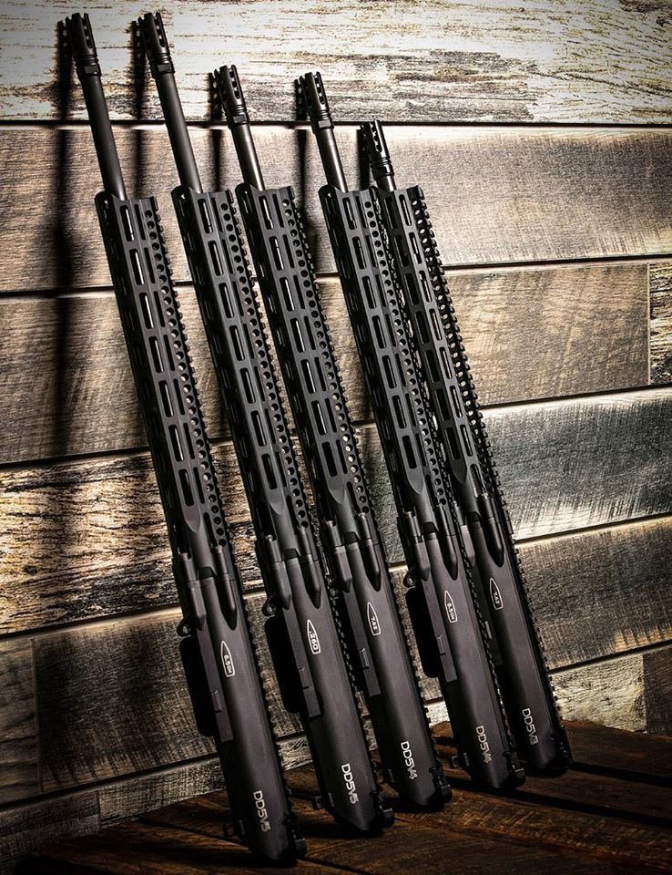 DANIEL DEFENSE EXPANDS DD5 LINE WITH NEW UPPER RECEIVER GROUPS
