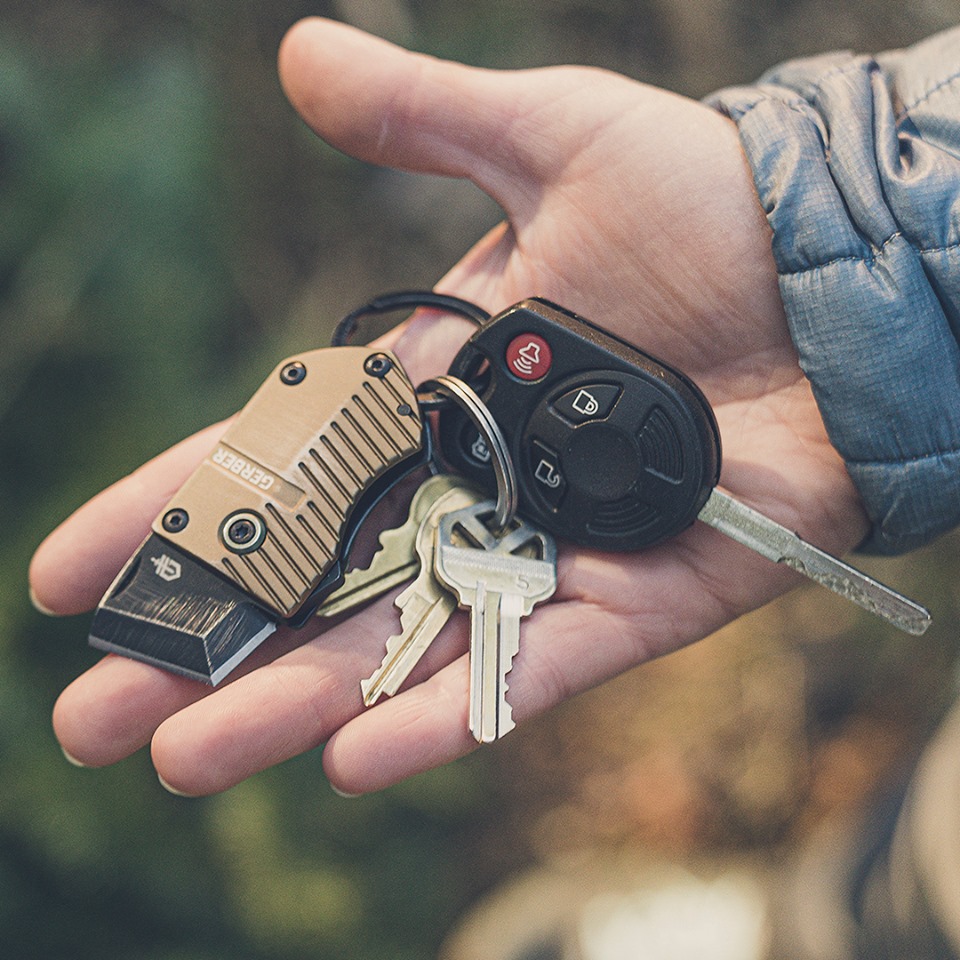 GERBER GEAR DEBUTS THE KEY NOTE LINER LOCK KNIFE IN COYOTE BROWN