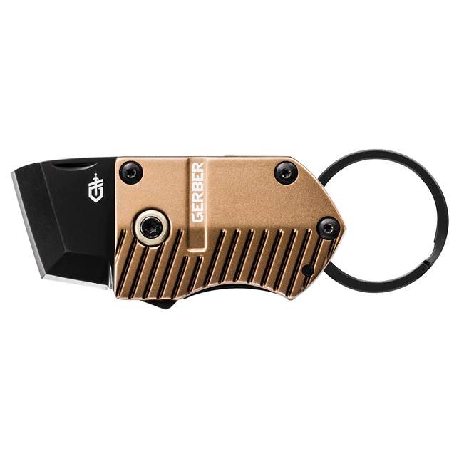 GERBER GEAR DEBUTS THE KEY NOTE LINER LOCK KNIFE IN COYOTE BROWN