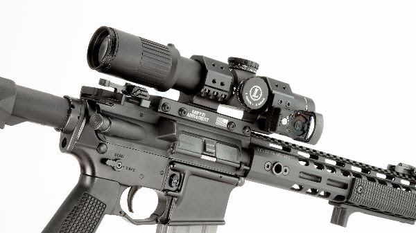 GRIFFIN ARMAMENT SHOWS OFF NEW SNIPER-GRADE SPRM OPTIC MOUNTS