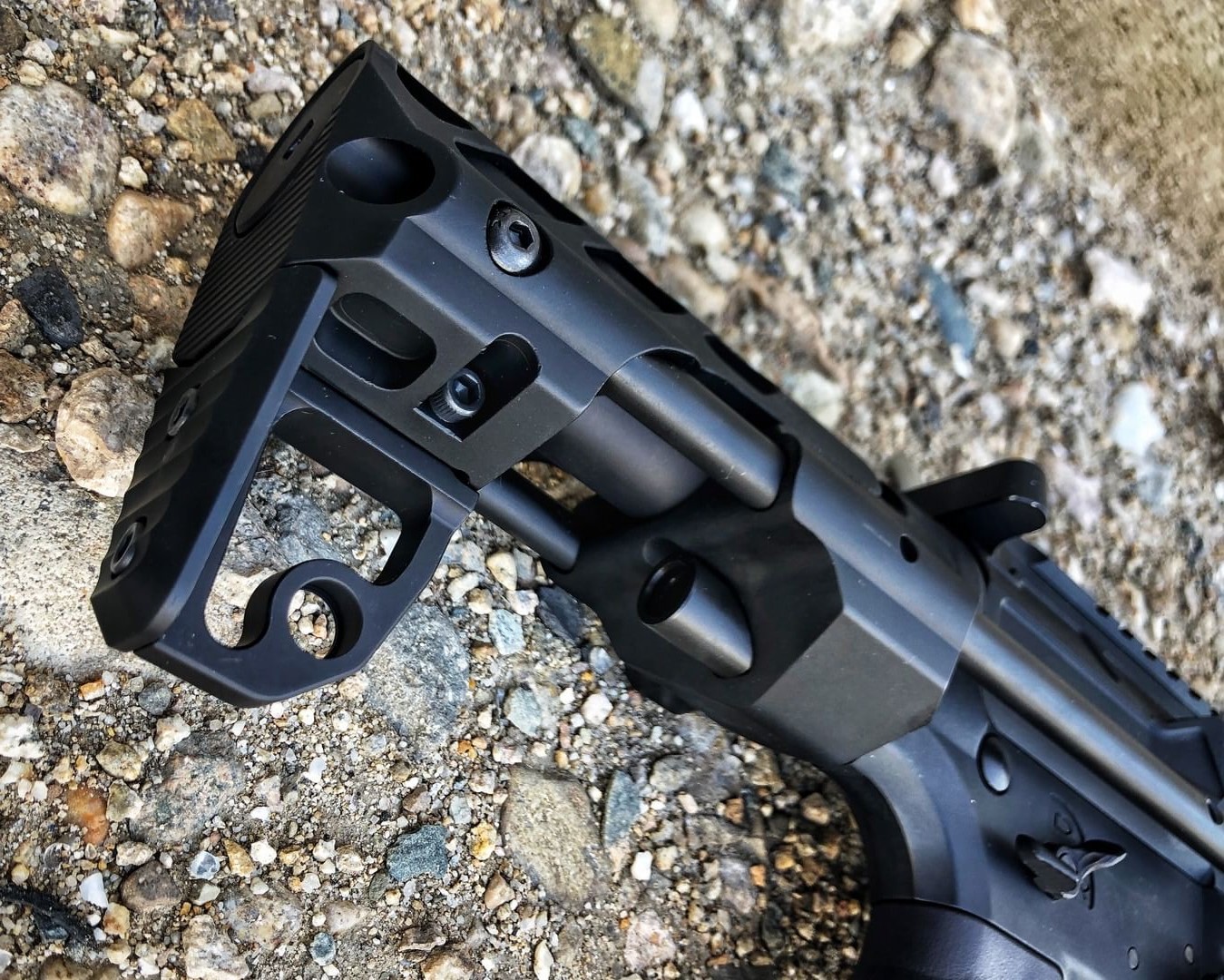 ODIN WORKS GOES LIVE WITH NEW CQ-S CLOSE QUARTER RIFLE STOCK