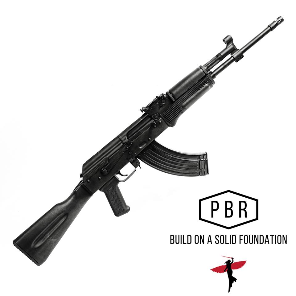 RIFLE DYNAMICS INTRODUCES THE AK PATTERNED PBR RIFLE