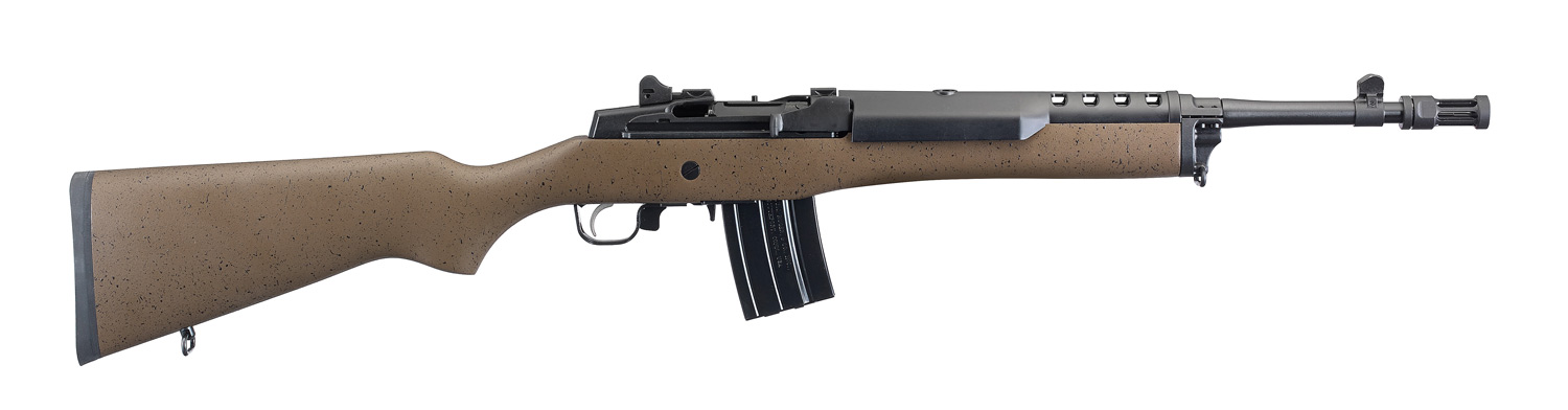RUGER ANNOUNCES TWO NEW MIN-14 TACTICAL RIFLE MODELS