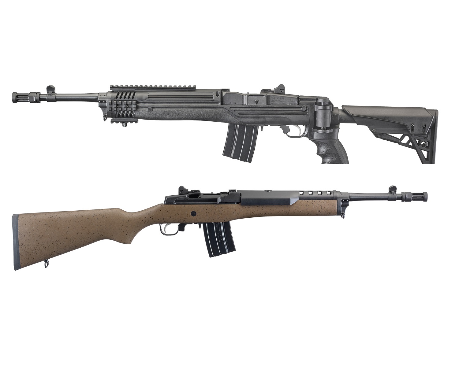 RUGER ANNOUNCES TWO NEW MIN-14 TACTICAL RIFLE MODELS
