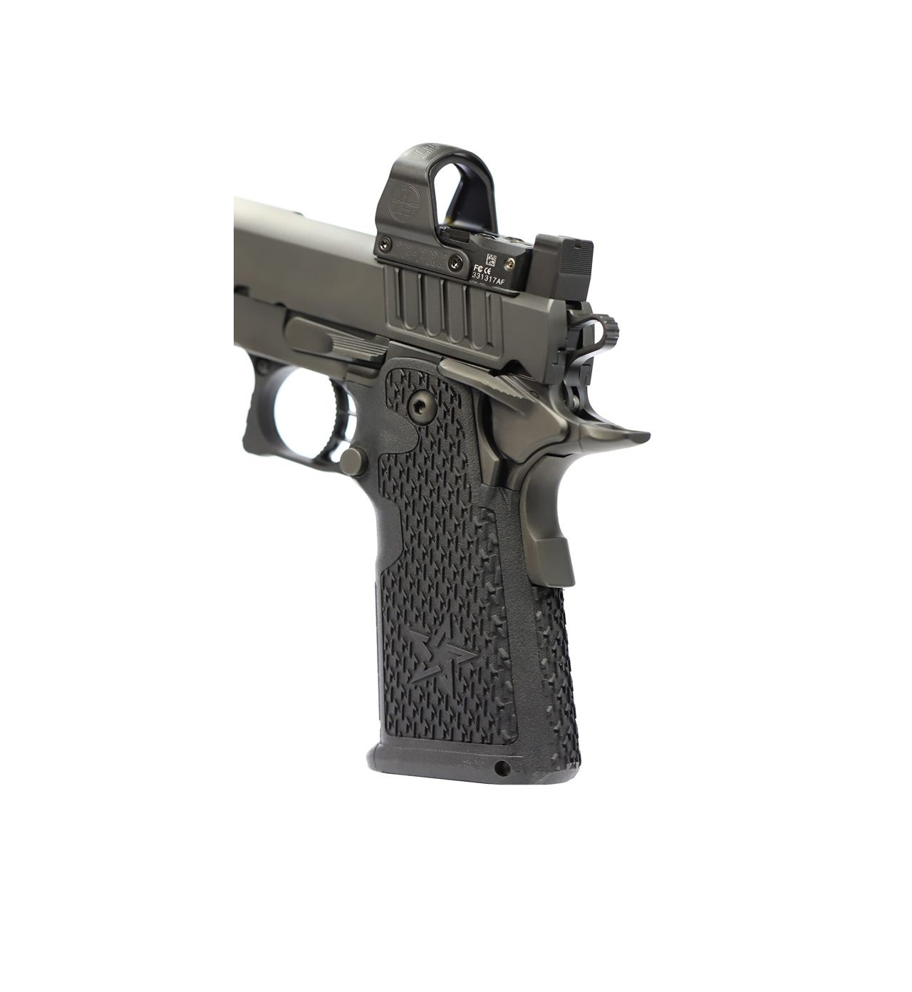 STI INTERNATIONAL ROLLS OUT NEW G2 2011 GRIP WITH GRIPLOCK TEXTURE