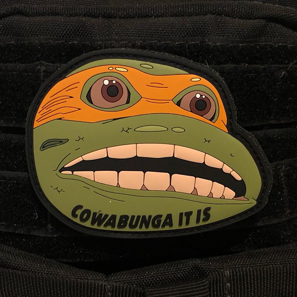 STICKTHISON ROLLS OUT COWABUNGA MORALE PATCH
