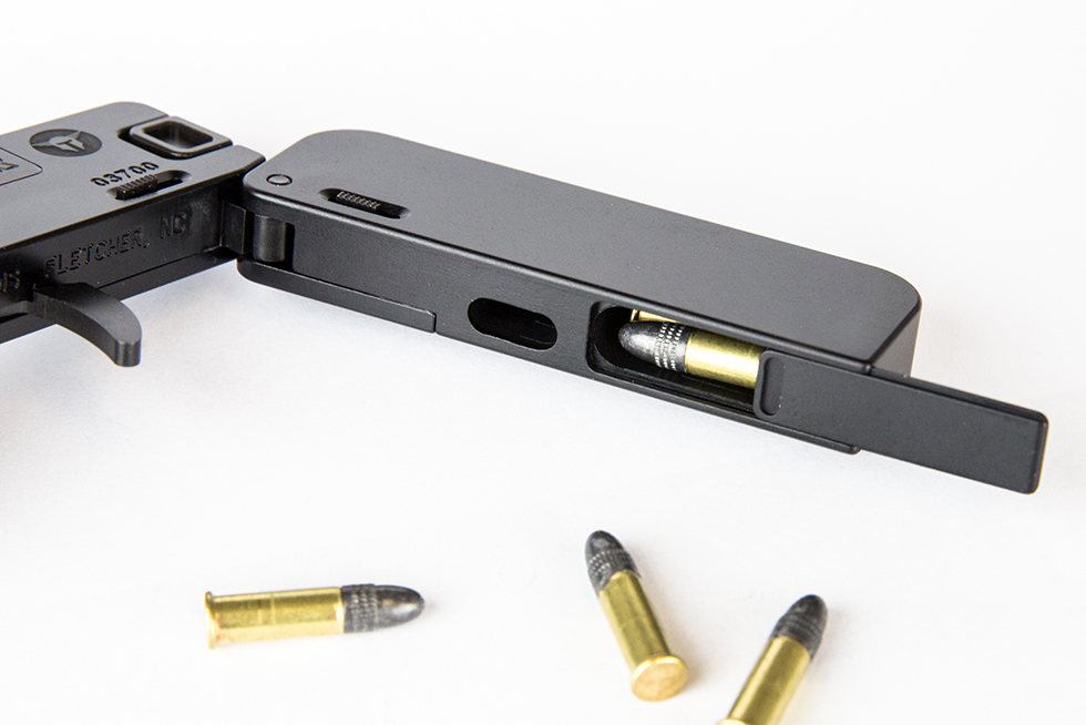 TRAILBLAZER FIREARMS INTRODUCES NEW POLYMER LIFECARD IN 22LR