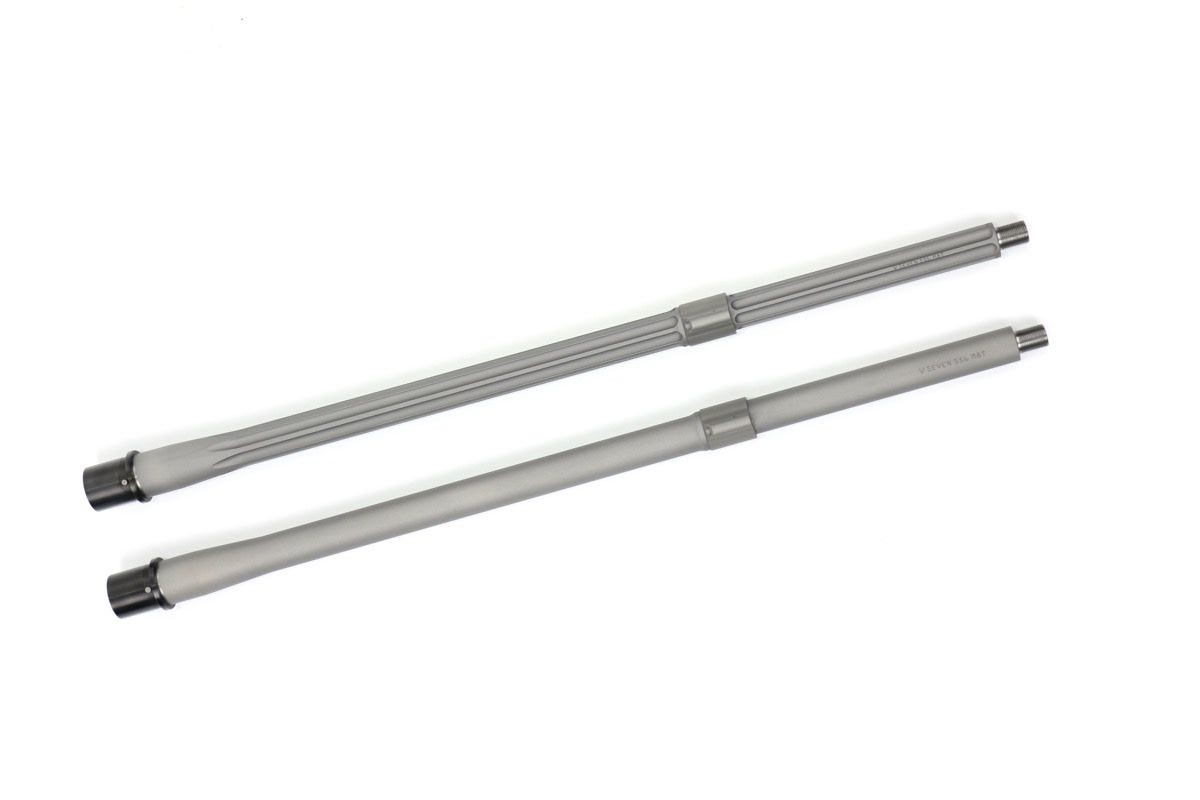 V SEVEN WEAPON SYSTEMS SHOWS OFF NEW 5.56 20 INCH STAINLESS MATCH BARRELS