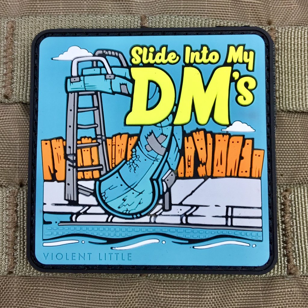 VIOLENT LITTLE MACHINE SHOP LAUNCHES NEW SLIDE INTO MY DM'S MORALE PATCH