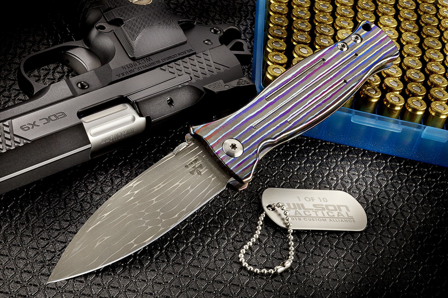 WILSON COMBAT ANNOUNCES NEW DAMASCUS/ZIRCUTI ASSASSIN FRAMELOCK FOLDER ...