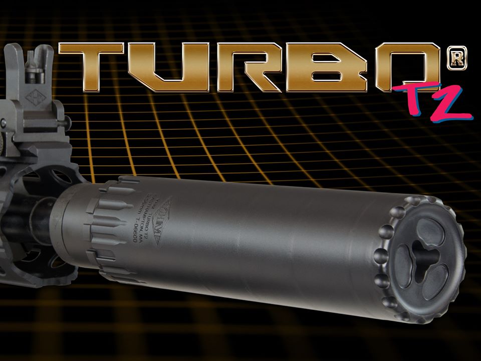 YANKEE HILL MACHINE DEBUTS THE TURBO T2 RIFLE SUPPRESSOR