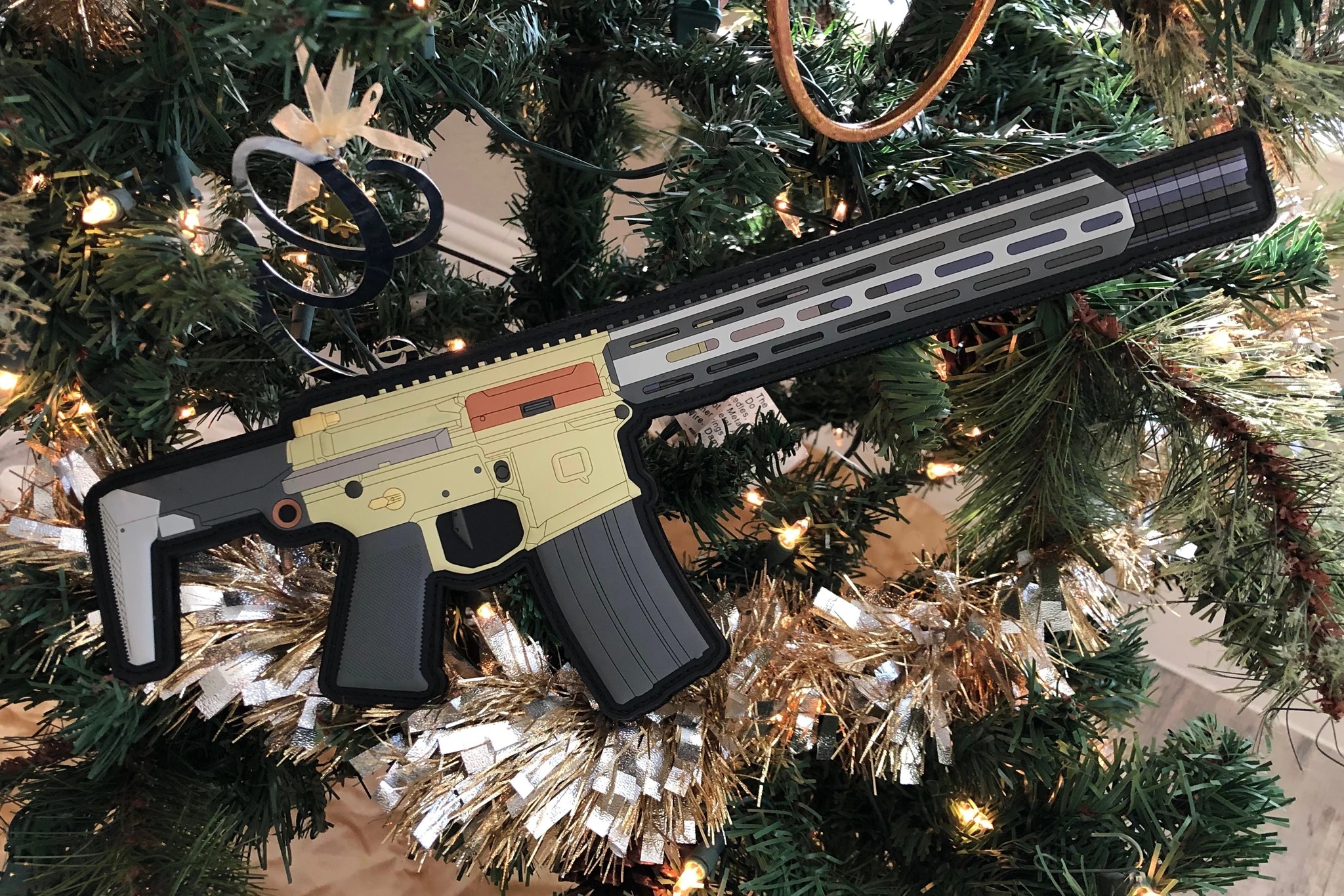 STICKTHISON RELEASES LIMITED EDITION Q HONEY BADGER MORALE PATCH