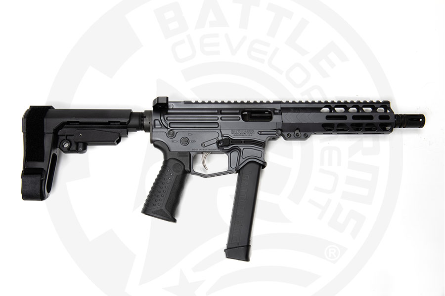 BATTLE ARMS DEVELOPMENT DEBUTS THE XIPHOS 9P PISTOL