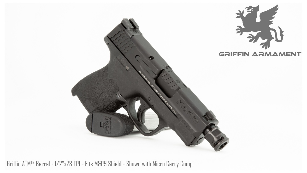 GRIFFIN ARMAMENT EXPANDS ATM BARREL SERIES WITH M&P SHIELD M2.0 ...