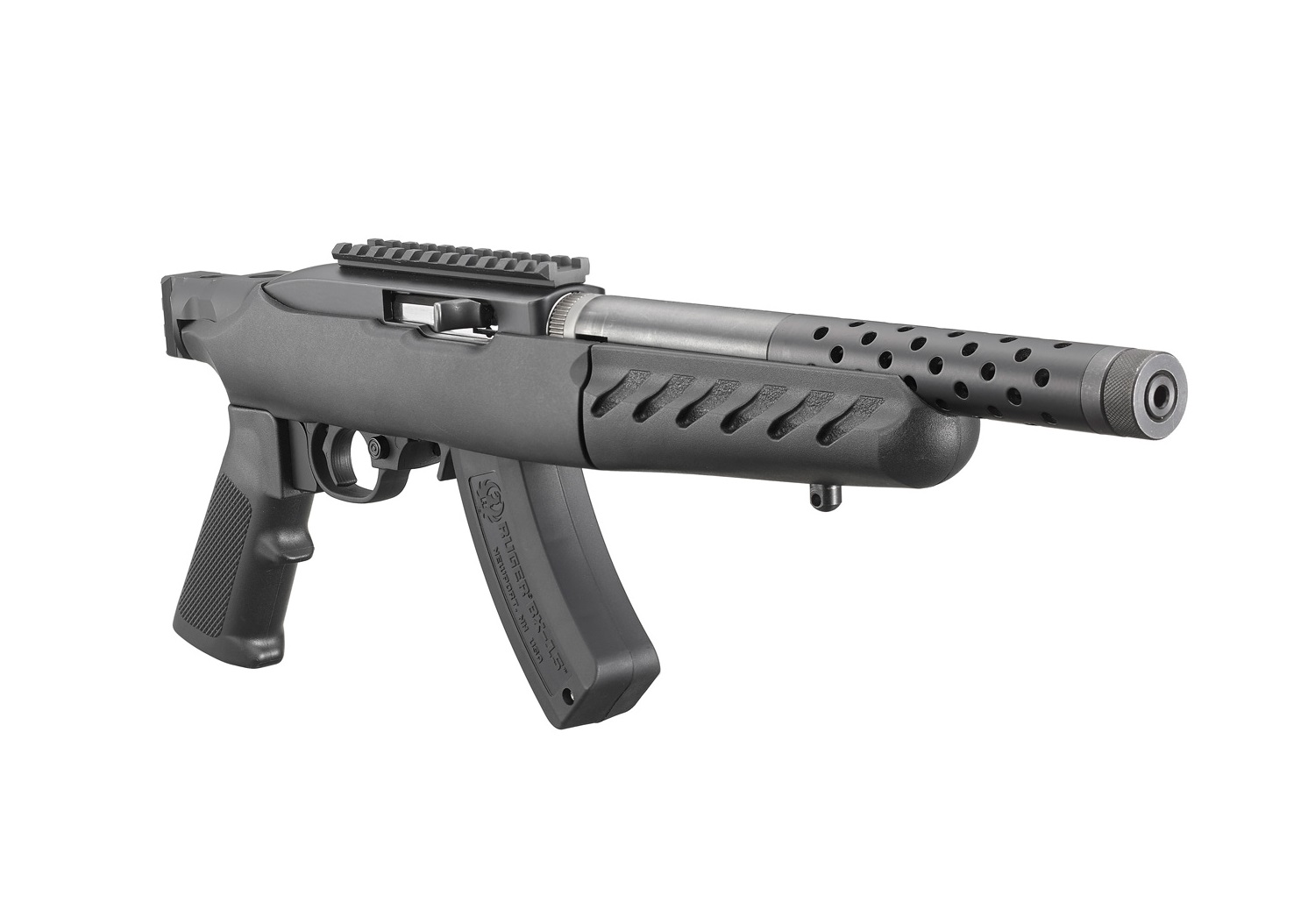 RUGER EXPANDS 22 CHARGER SERIES WITH NEW BRACE-READY MODELS
