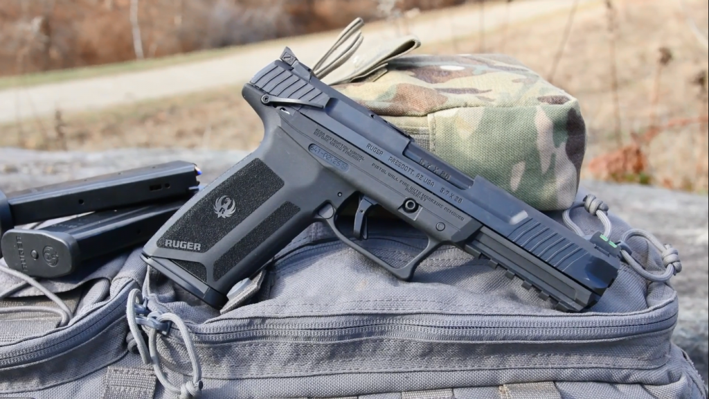 RUGER ANNOUNCES THE RUGER-57 5.7x28mm PISTOL - ATTACKCOPTER