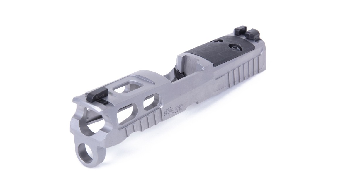 SIG SAUER ANNOUNCES NEW COLOR OPTIONS FOR THE P320 PRO-CUT SLIDES