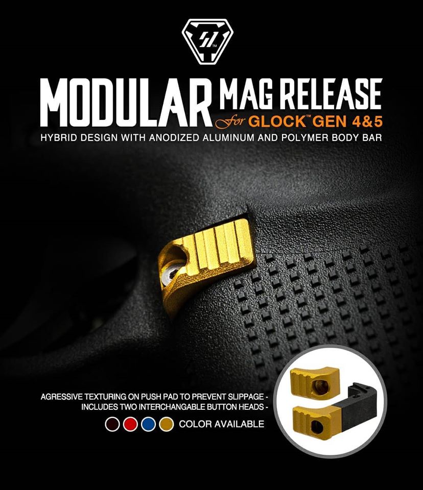 STRIKE INDUSTRIES DEBUTS GLOCK MODULAR MAG RELEASE GEN 4&5