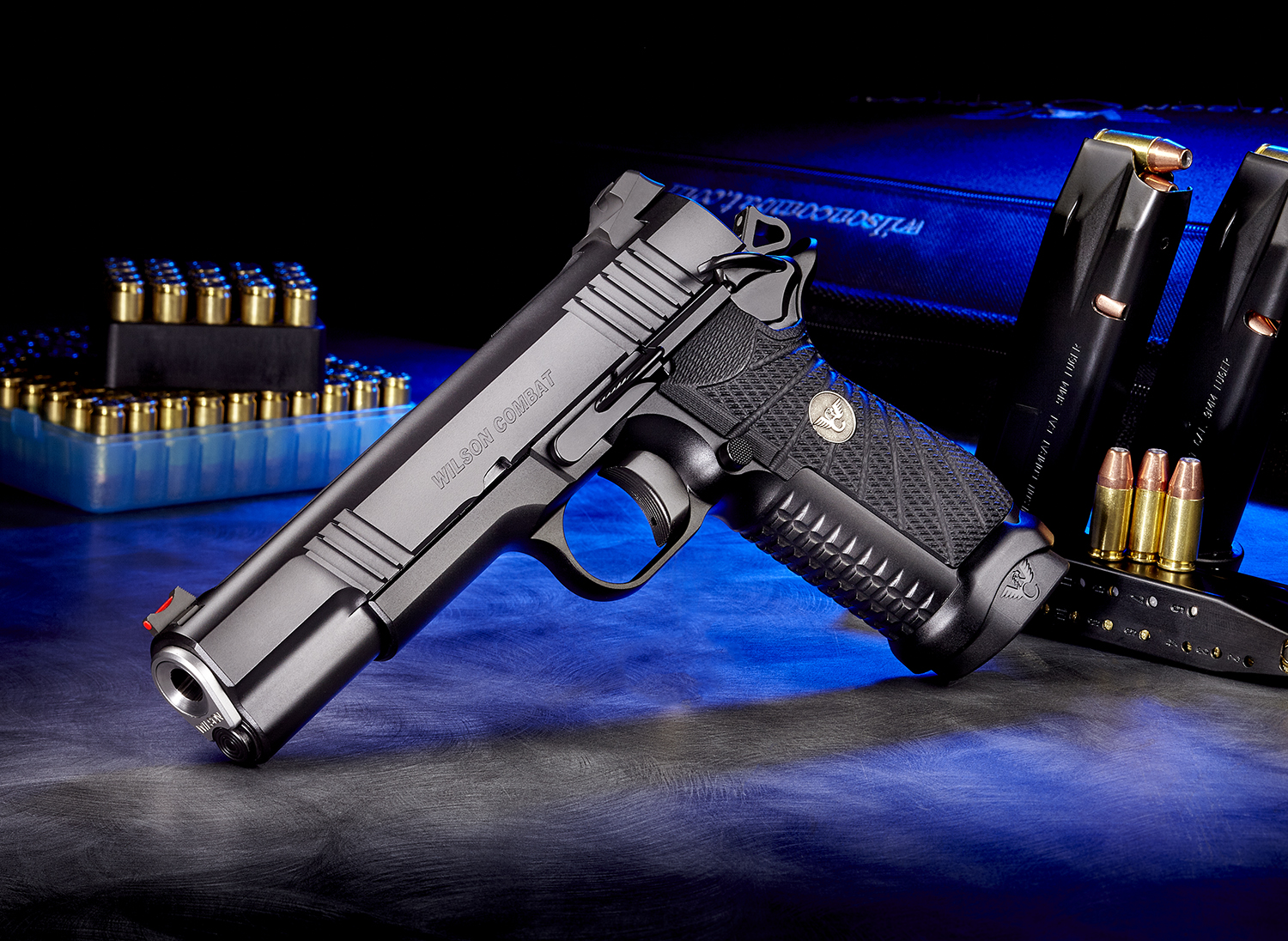WILSON COMBAT SHOWS OFF NEW EXPERIOR LINE OF PISTOLS