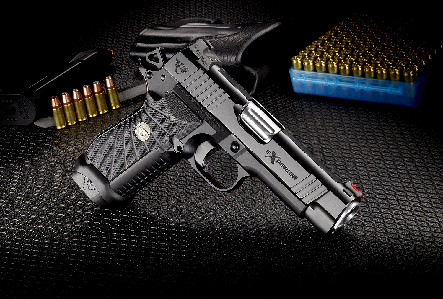 WILSON COMBAT SHOWS OFF NEW EXPERIOR LINE OF PISTOLS - ATTACKCOPTER
