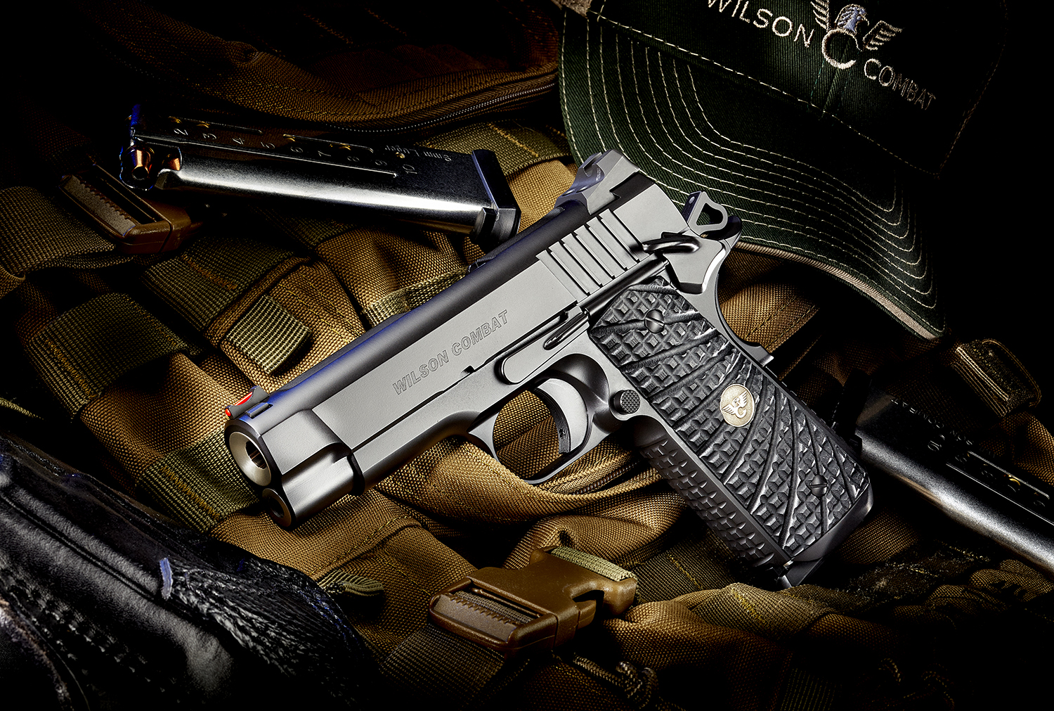 WILSON COMBAT SHOWS OFF NEW EXPERIOR LINE OF PISTOLS