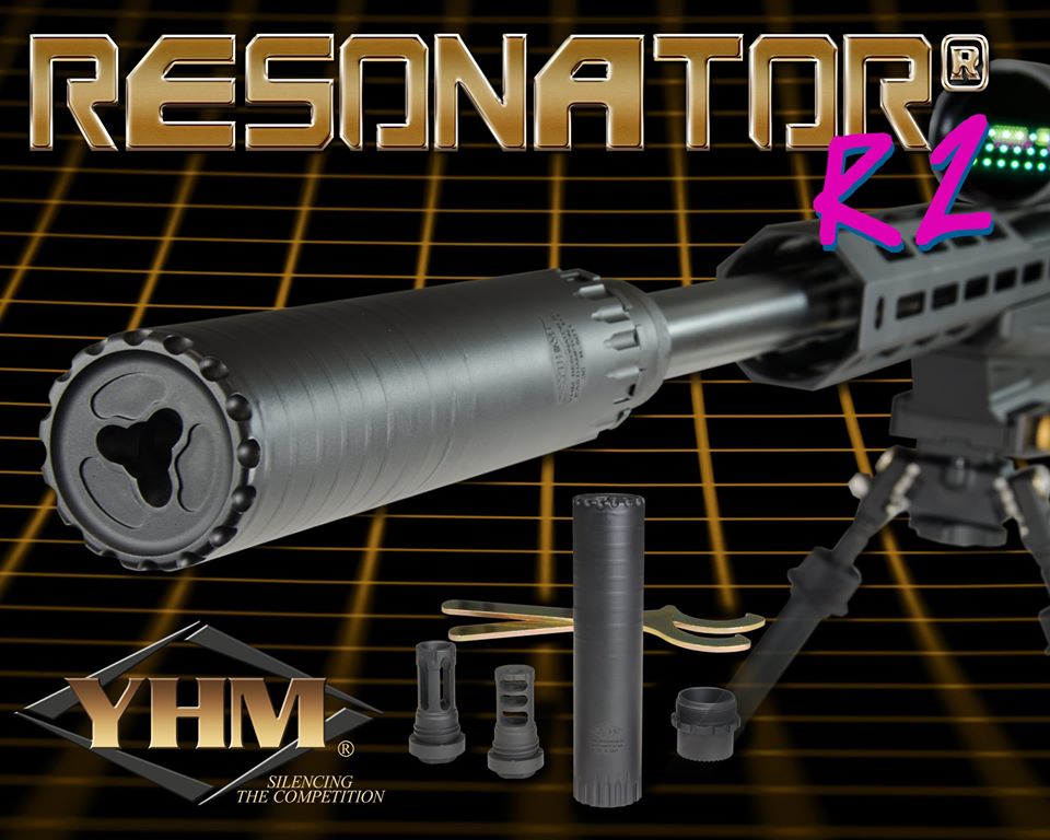 YANKEE HILL MACHINE GIVES THE RESONATOR SUPPRESSOR AN UPDATE WITH THE ...