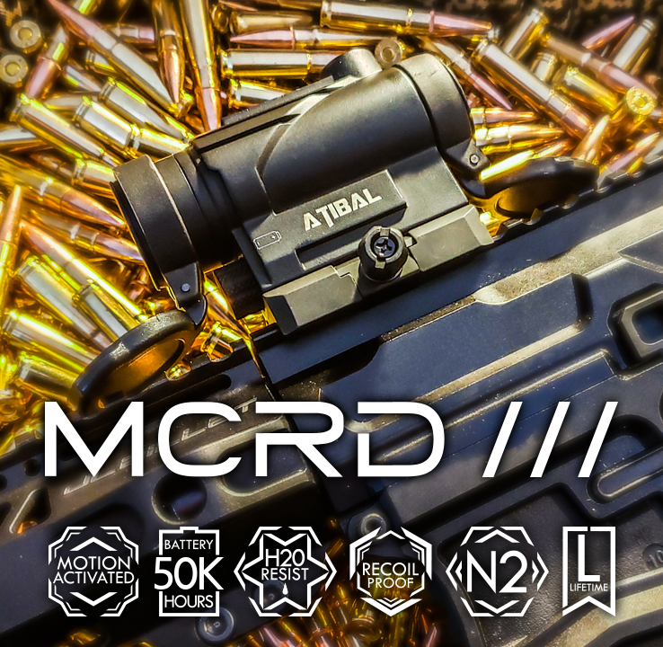 ATIBAL OPTICS DEBUTS THE MCRD III RED DOT SIGHT