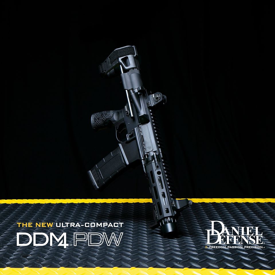 DANIEL DEFENSE SHOWS OFF NEW DDM4 PDW PISTOL AND SBR