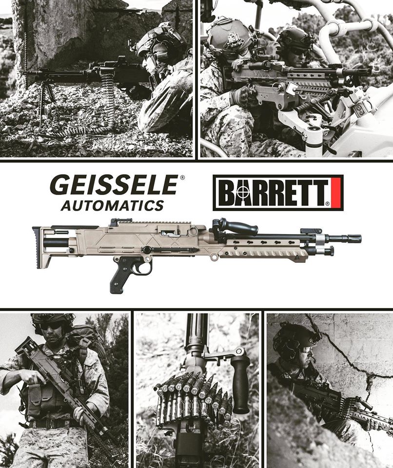 GEISSELE AUTOMATICS ACQUIRES THE BARRETT FIREARMS 240LW AND 240LWS ...