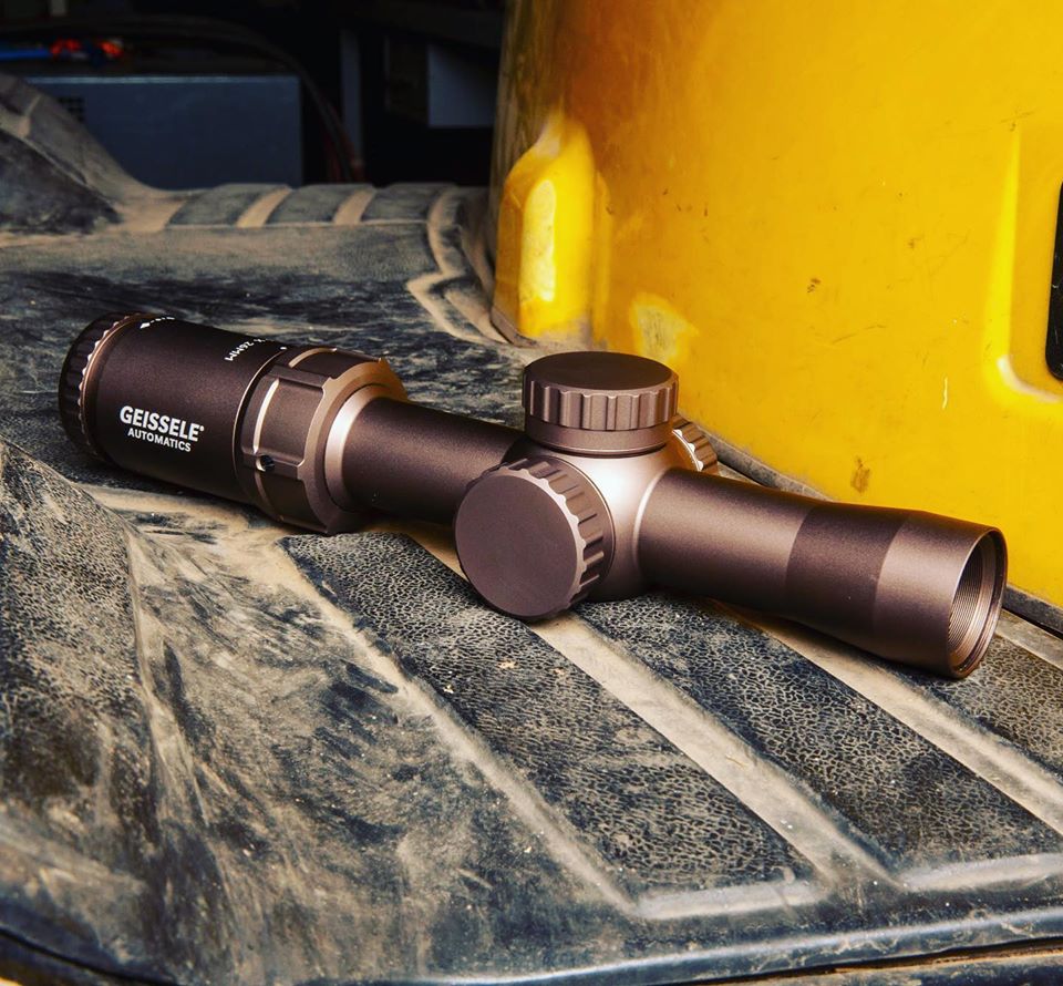 GEISSELE AUTOMATICS ENTERS THE PRECISION OPTICS MARKET WITH NEW SCOPE ...