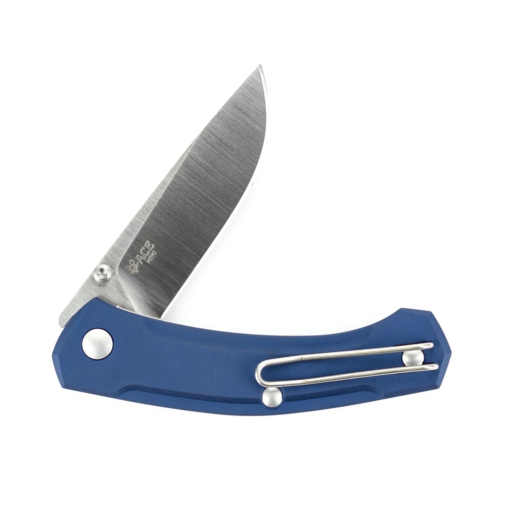 GIANT MOUSE KNIVES DEBUTS NEW ALUMINUM HANDLE IONAS FOLDER KNIVES