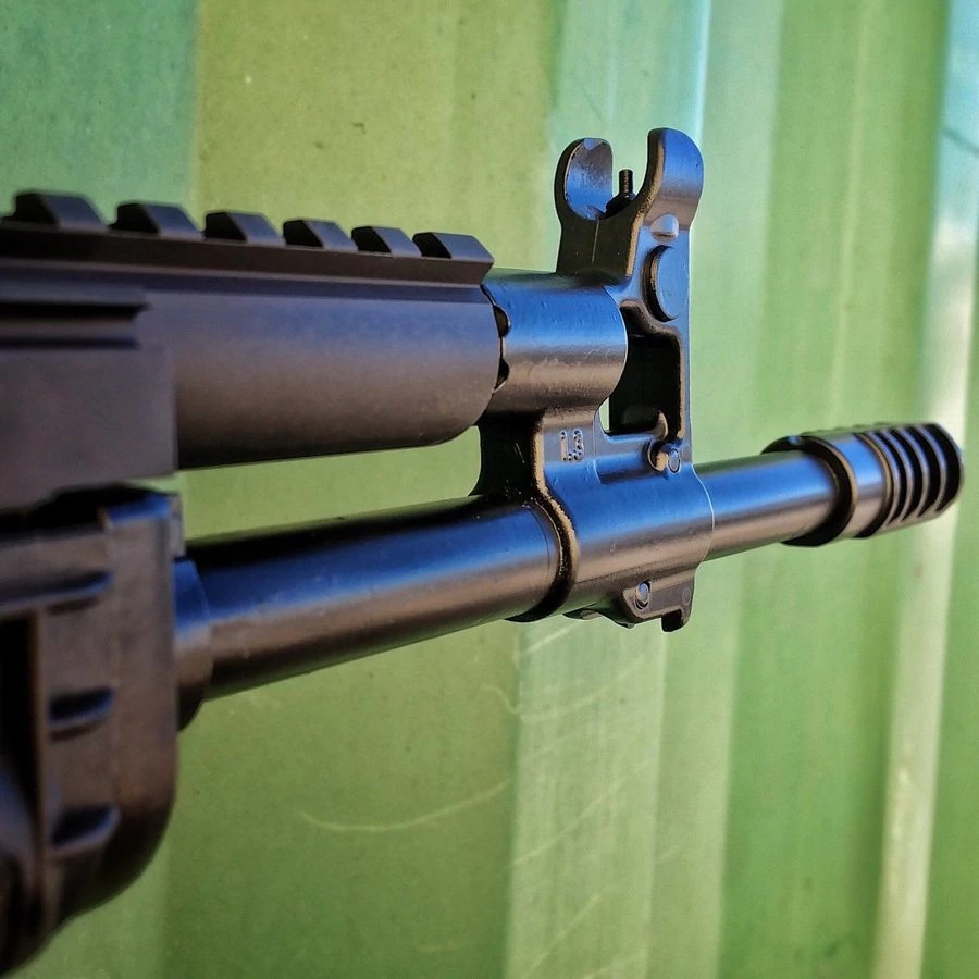 JMAC CUSTOMS DEBUTS GBC-13 AK PATTERN GAS BLOCK